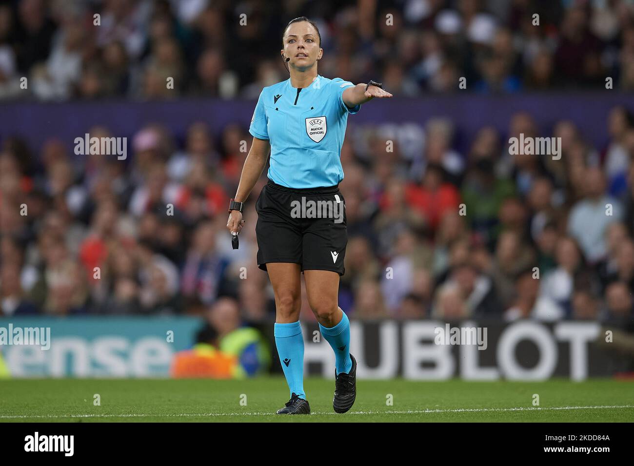 Referee marta huerta de aza hi-res stock photography and images - Alamy