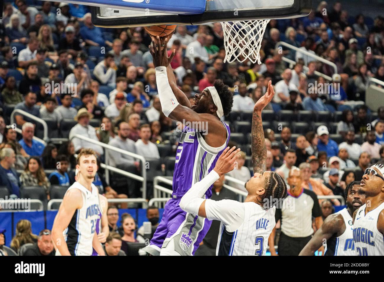 Orlando, Florida, USA, November 5, 2022, Sacramento Kings Shooting ...