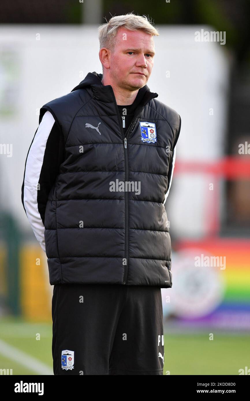 Hurst cross stadium hi-res stock photography and images - Alamy