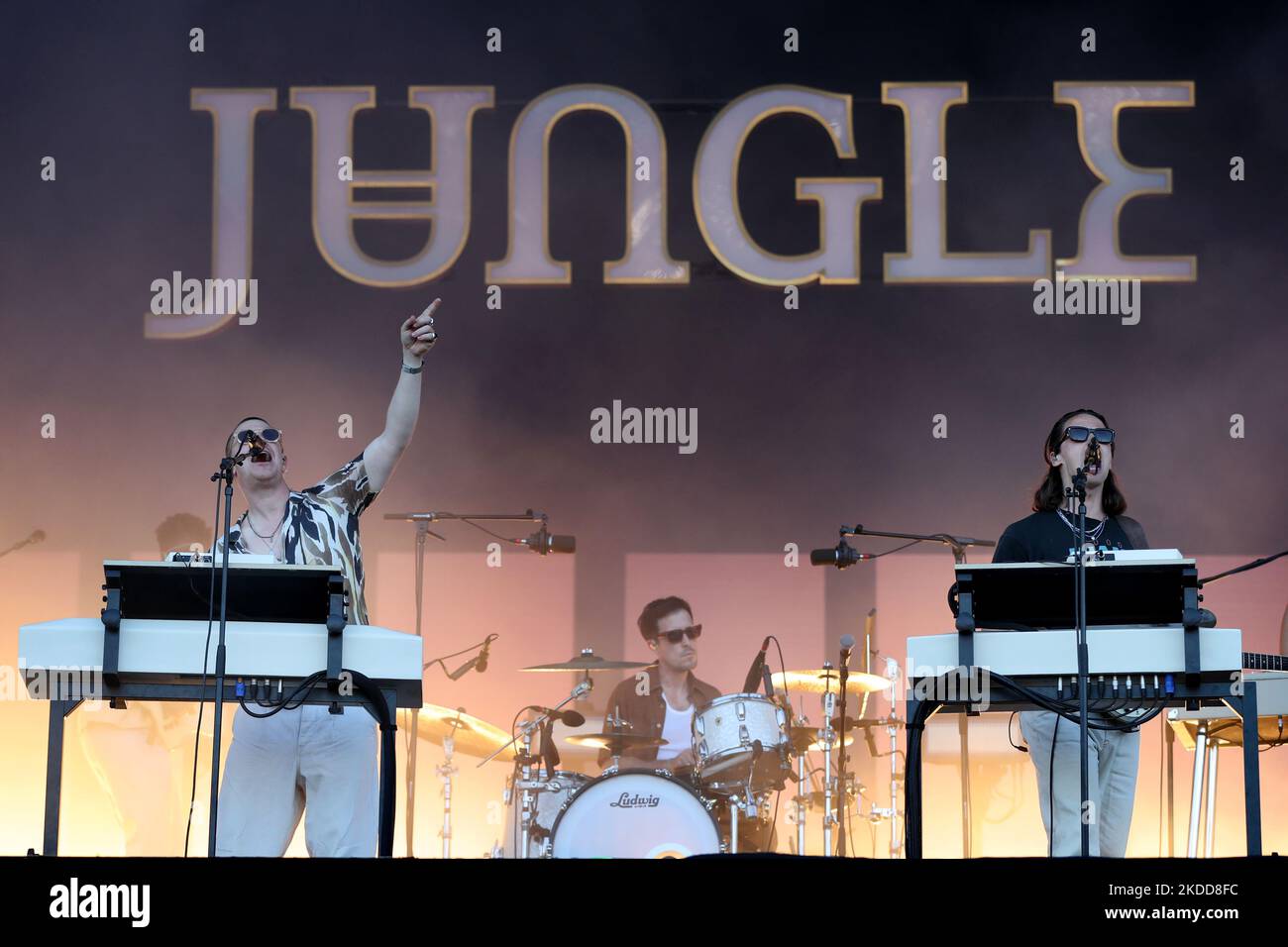 Jungle band hi-res stock photography and images - Alamy