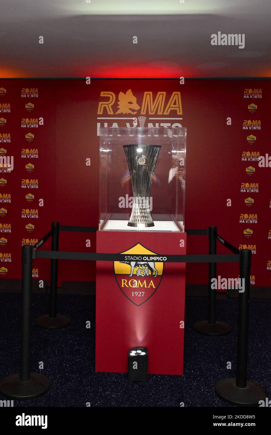 A.S. Roma and Sport e Salute SpA during the inauguration of the UEFA ...