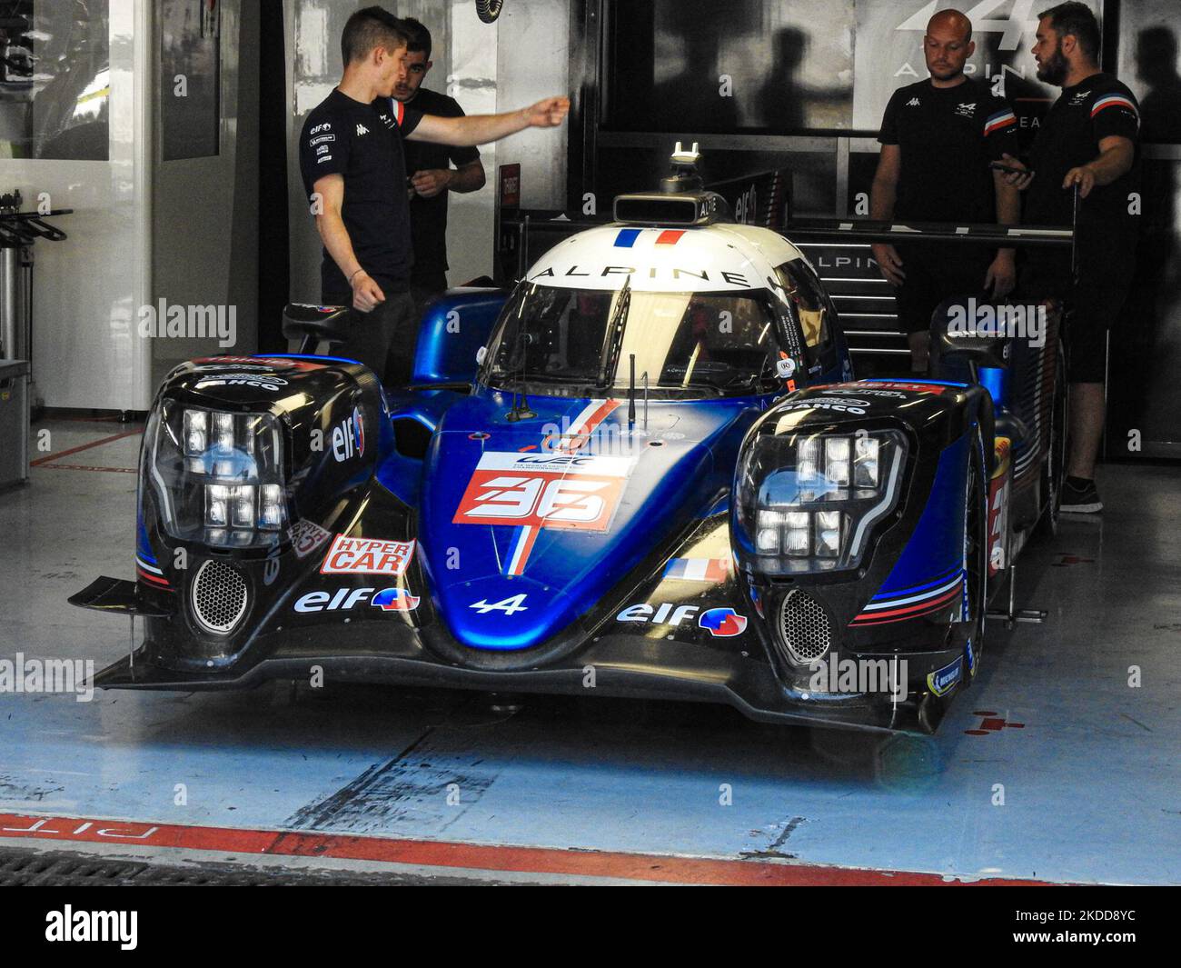 36 ALPINE ELF TEAM FRA M Alpine A480 - Gibson Andre NegrÃ£o (BRA) G ...