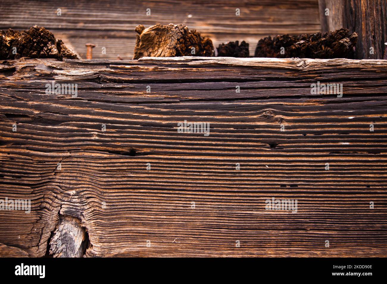 A closeup shot of an old board texture Stock Photo - Alamy