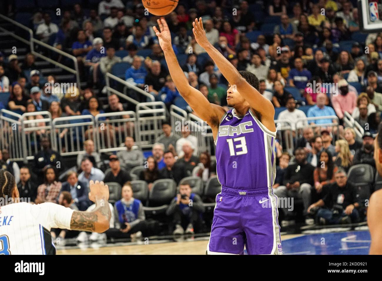 Orlando, Florida, USA, November 5, 2022, Sacramento Kings Small Forward ...