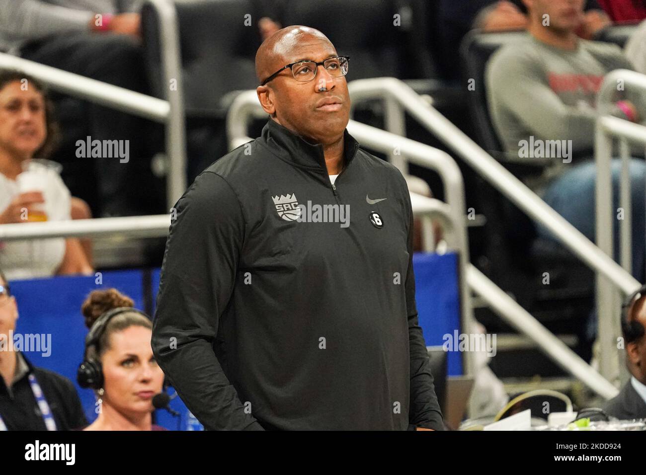 Orlando, Florida, USA, November 5, 2022, Sacramento Kings Head Coach ...