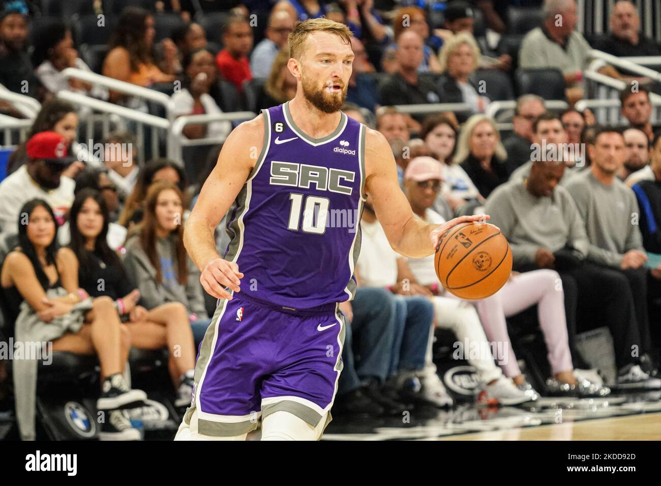 Orlando, Florida, USA, November 5, 2022, Sacramento Kings Power Forward ...