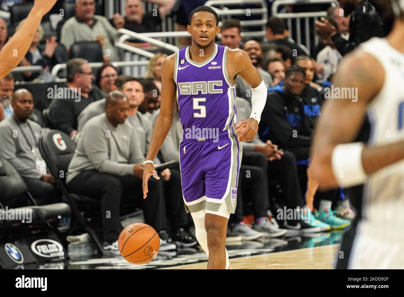 Orlando, Florida, USA, November 5, 2022, Sacramento Kings Point Guard ...