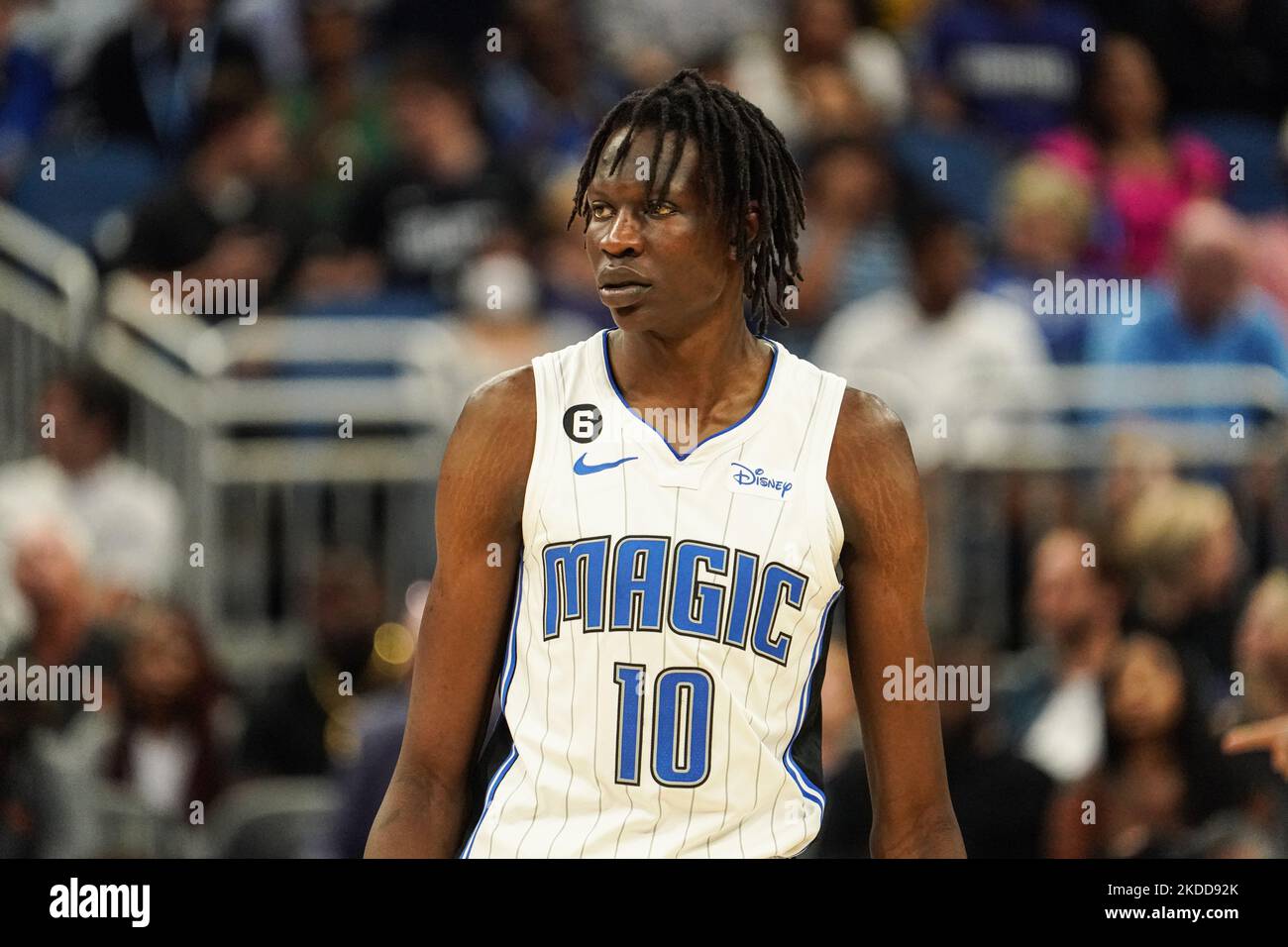 Orlando, Florida, USA, November 5, 2022, Orlando Magic Center Bol Bol ...
