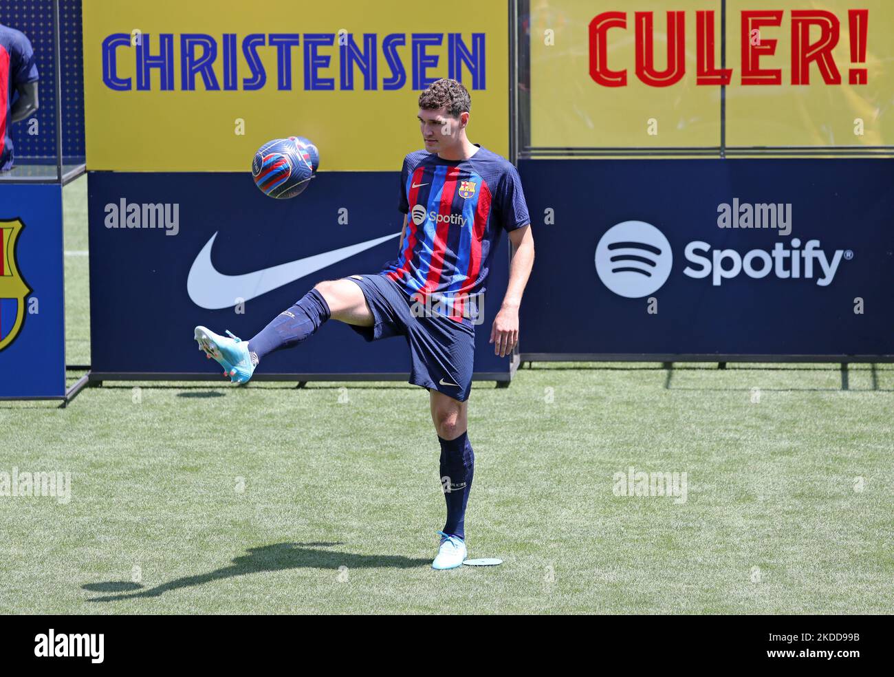 Andreas christensen barcelona hi-res stock photography and images - Alamy