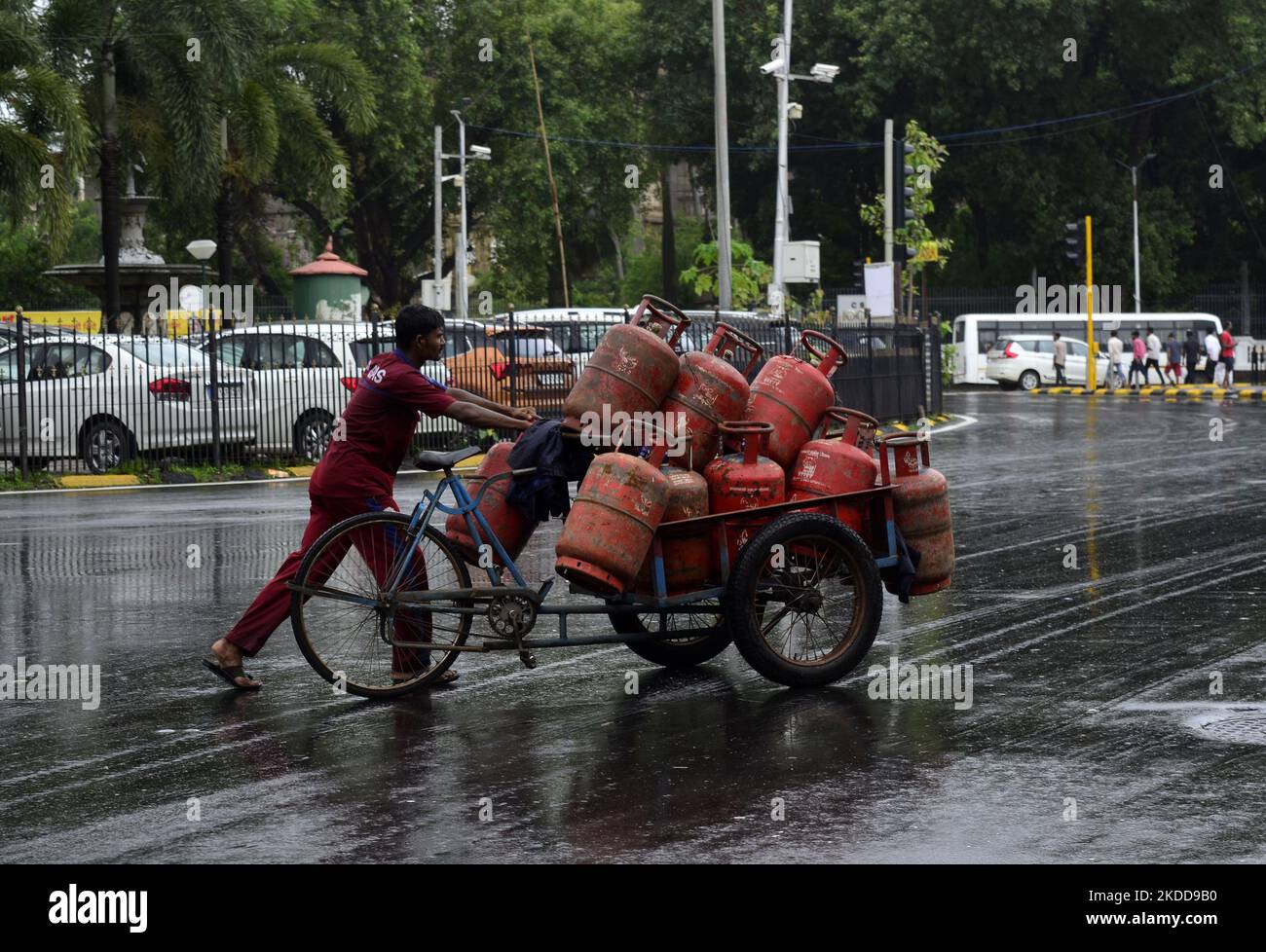 Cooking gas cylinders hi-res stock photography and images - Alamy