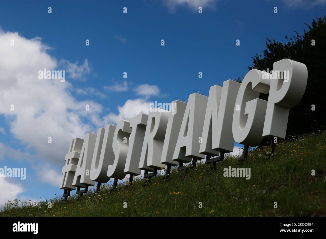 Red bull ring austria view hi-res stock photography and images - Alamy