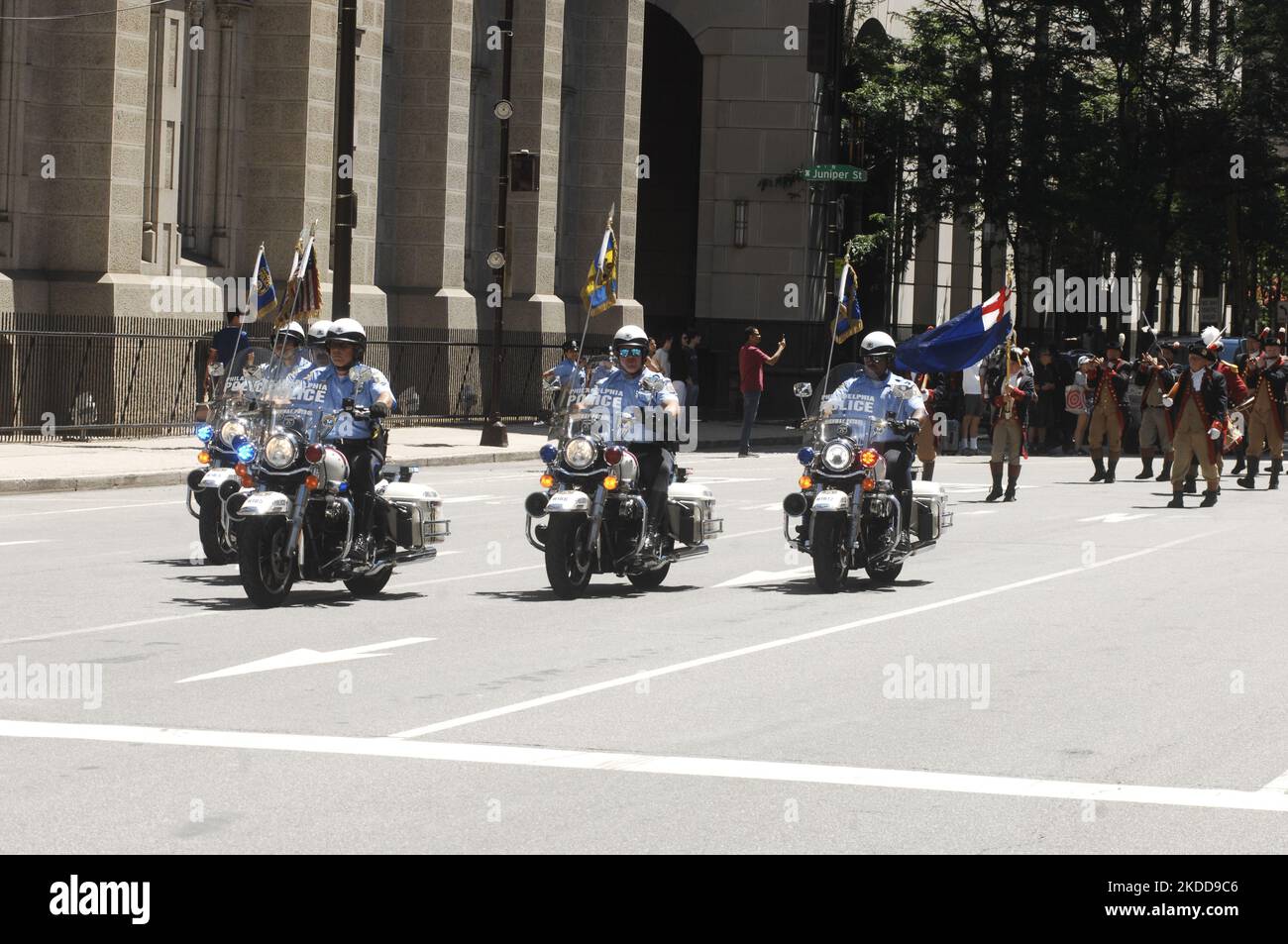 Philadelphia police department motorcycle unit hi-res stock photography ...