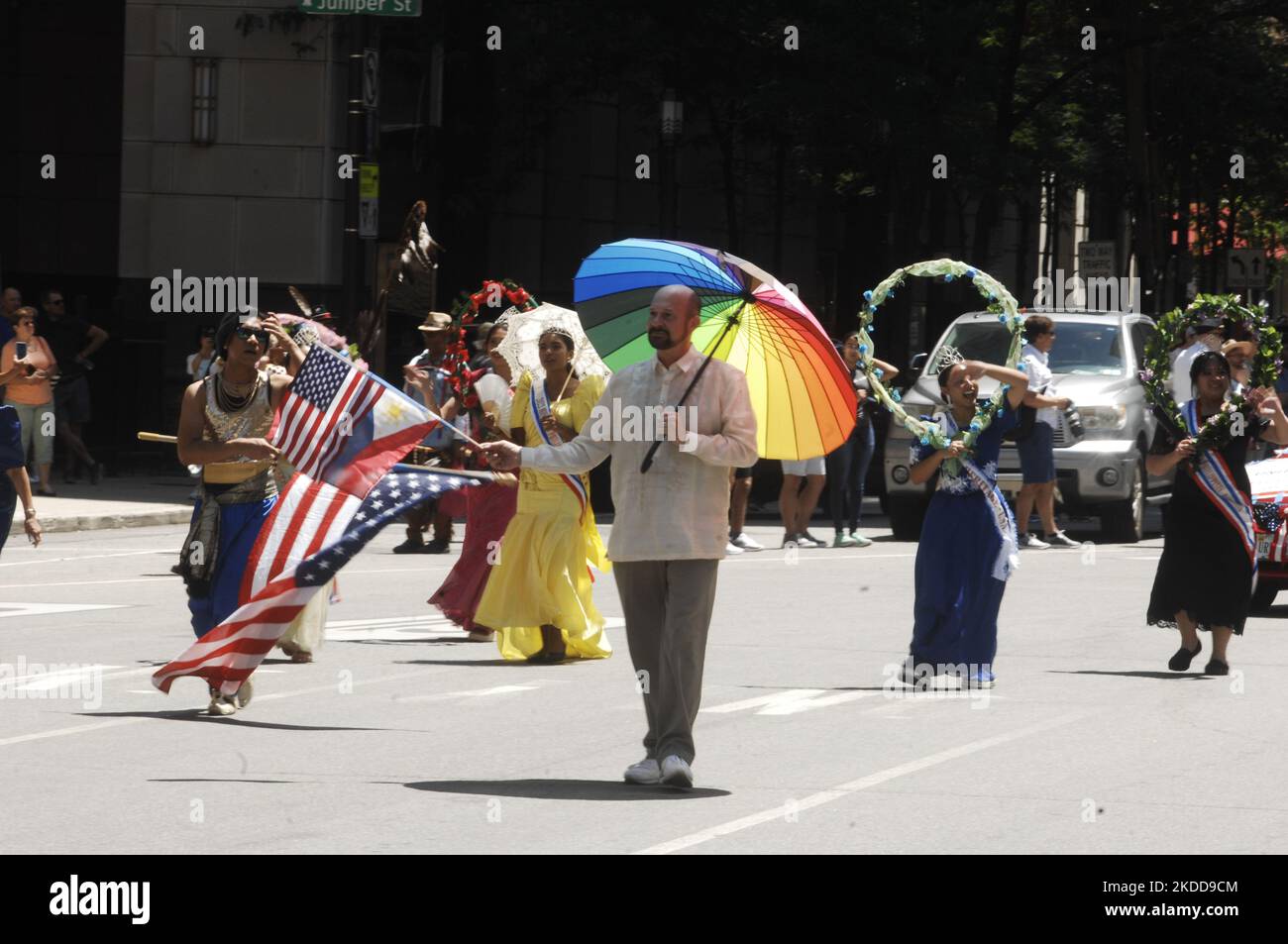 Philadelphia independence day parade hi-res stock photography and ...