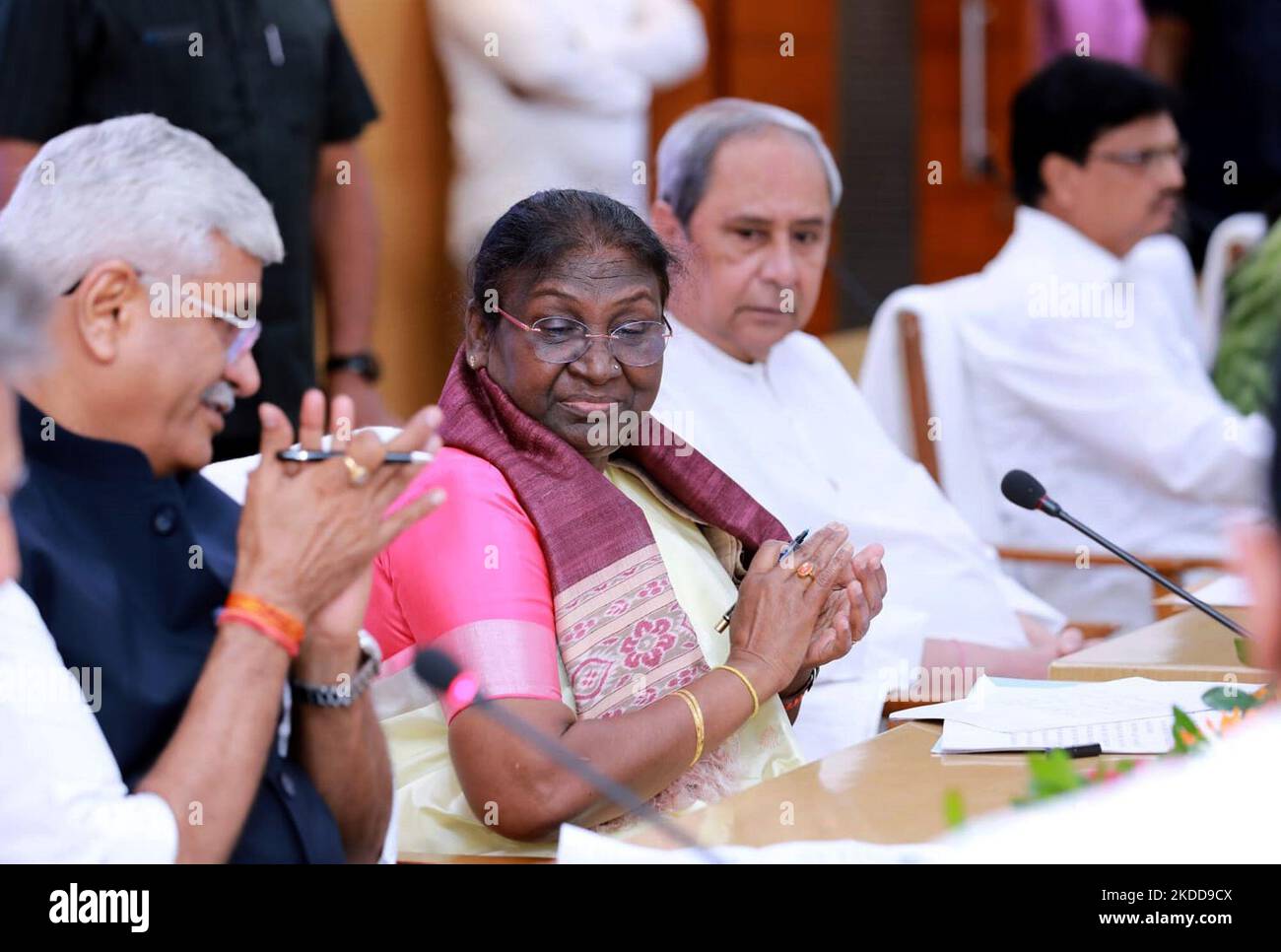 NDA and ruling political party of India BJP's presidential candidate ...