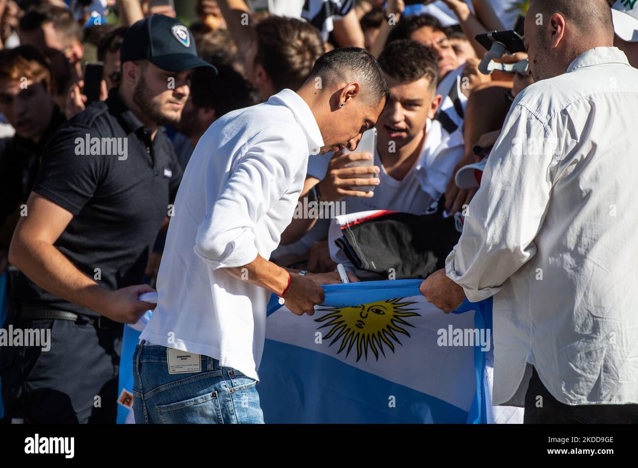 ángel di maría 2022 hi-res stock photography and images - Alamy
