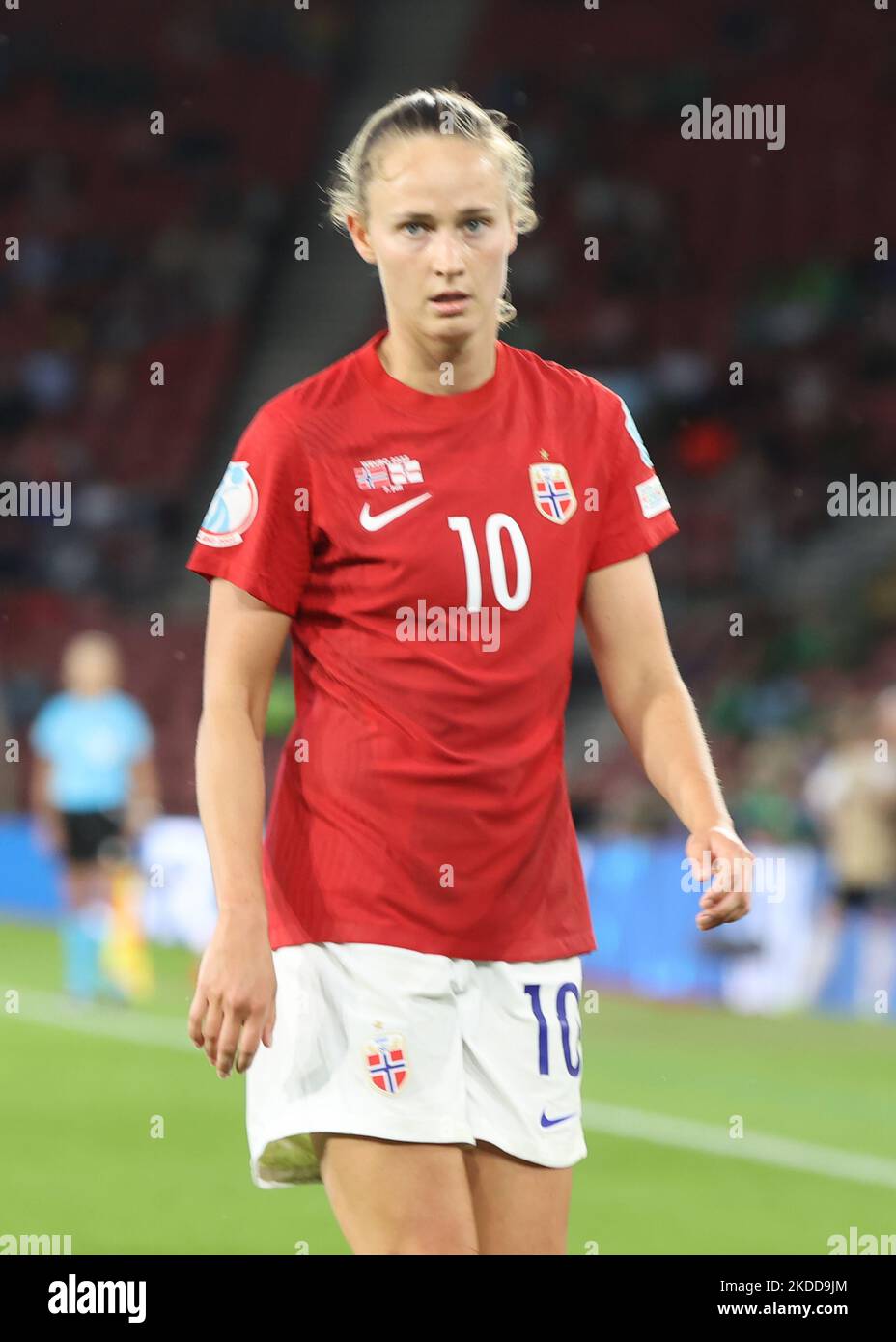 SOUTHAMPTON ENGLAND - JULY 07 :Caroline Graham Hansen of Norway in ...