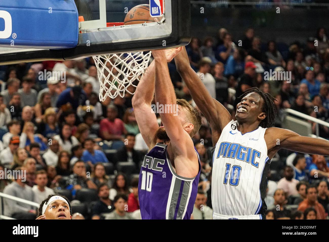 Orlando, Florida, USA, November 5, 2022, Sacramento Kings Power Forward ...