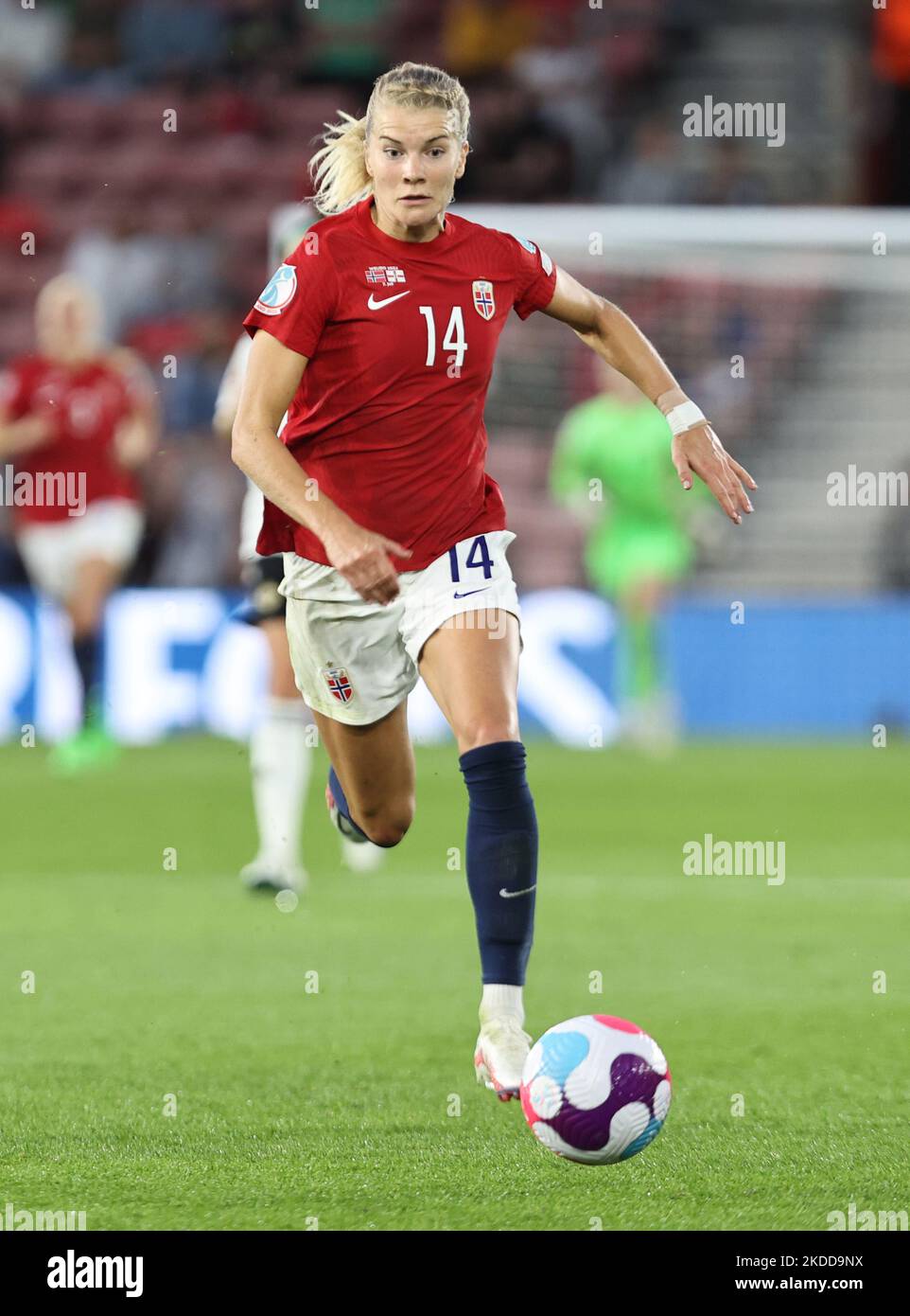 Ada Hegerberg of Norway during European Women's Championship 2022 Final ...