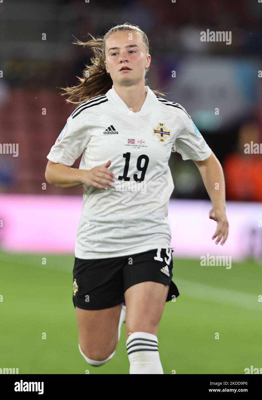 Emily Wilson (Crusaders Strikers)of Northern Ireland during European ...