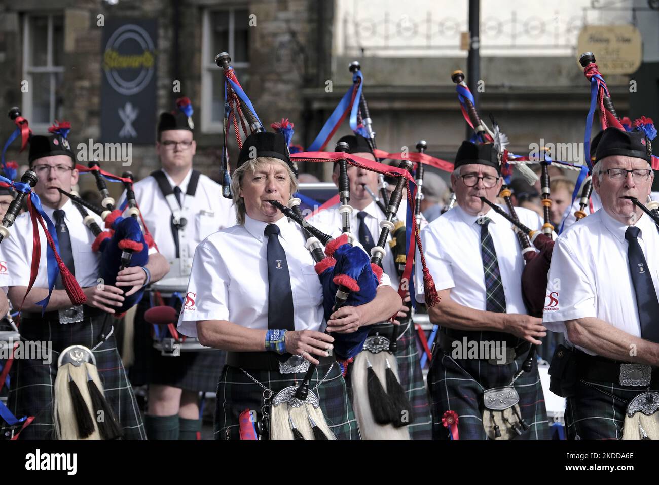 Jethart callants festival hi-res stock photography and images - Alamy