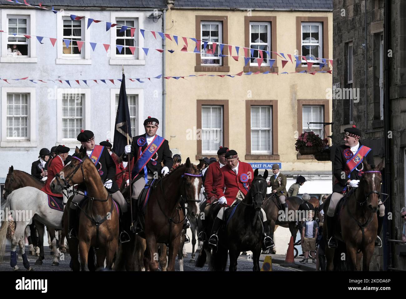Jedburgh, UK. 08 Jul.2022. Jed Callants Festival - FESTIVAL DAY Jethart ...