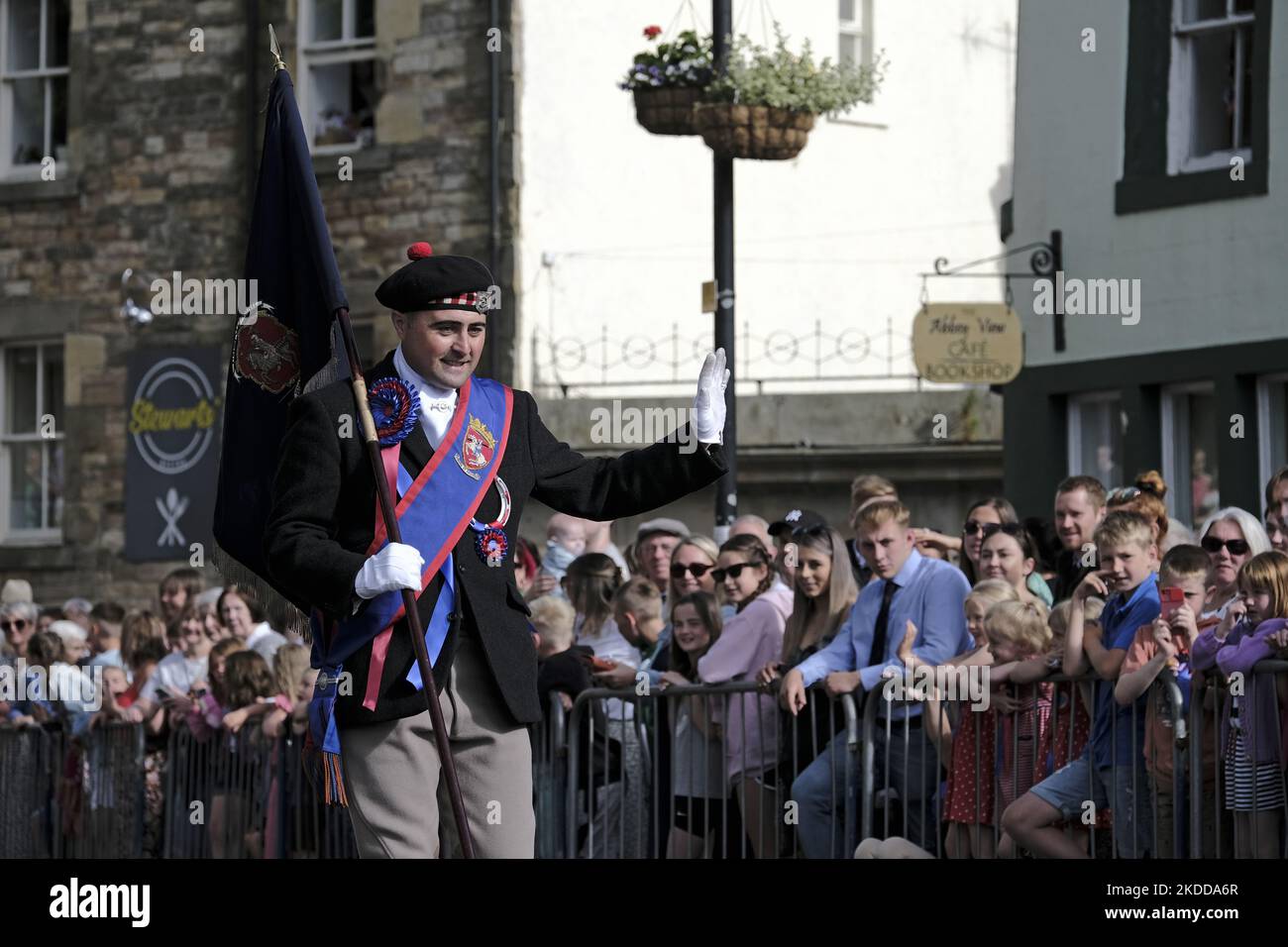 Jedburgh, UK. 08 Jul.2022. Jed Callants Festival - FESTIVAL DAY Jethart ...