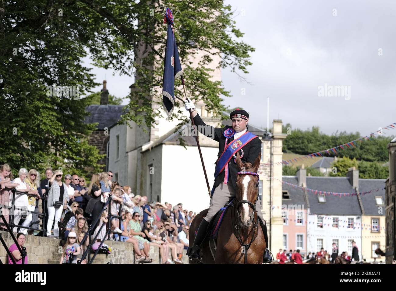 Jedburgh, UK. 08 Jul.2022. Jed Callants Festival - FESTIVAL DAY Jethart ...