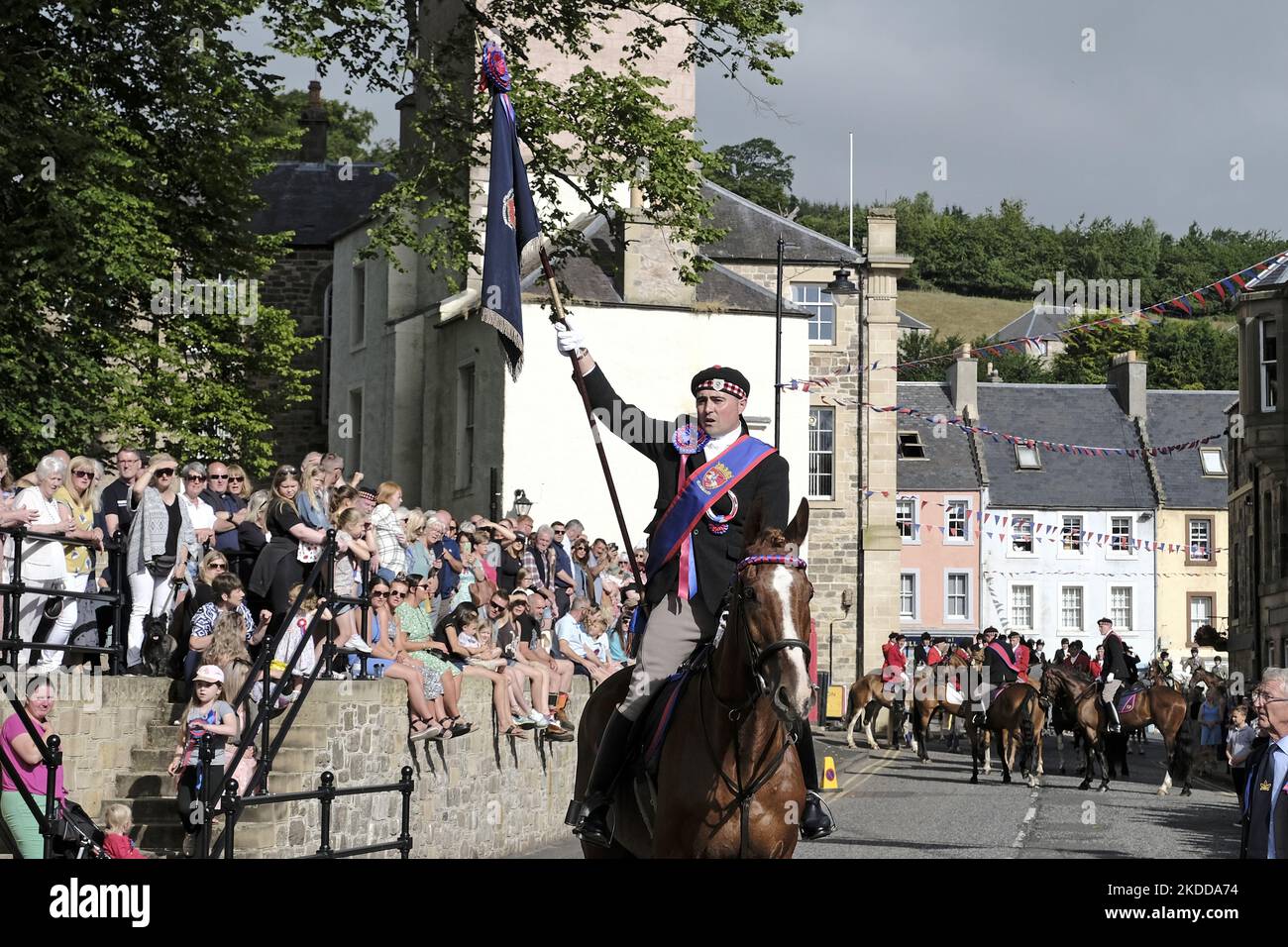 Jedburgh, UK. 08 Jul.2022. Jed Callants Festival - FESTIVAL DAY Jethart ...