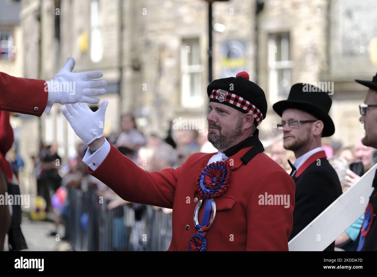 Jedburgh, UK. 08 Jul.2022. Jed Callants Festival - FESTIVAL DAY The ...
