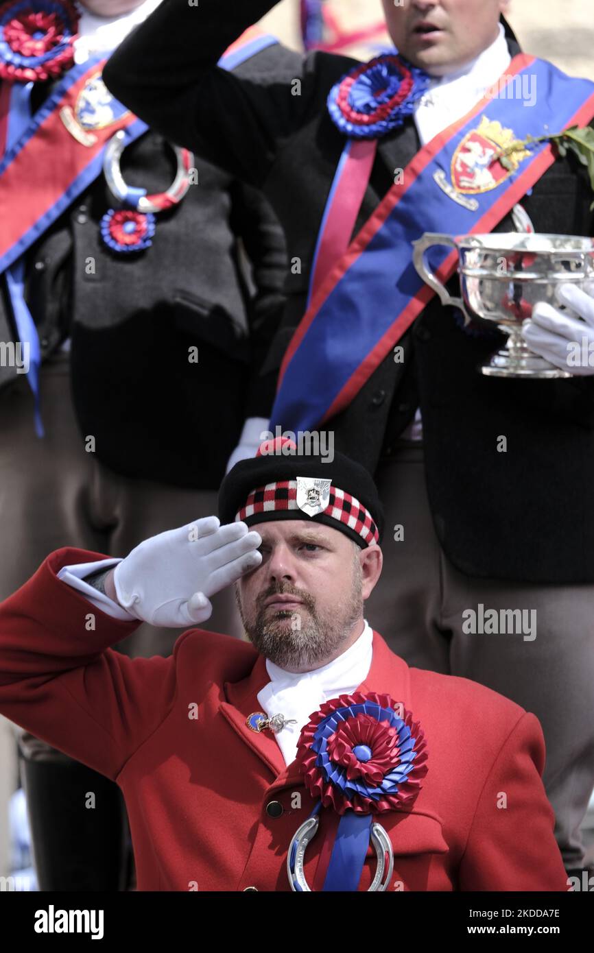 Jedburgh, UK. 08 Jul.2022. Jed Callants Festival - FESTIVAL DAY A ...