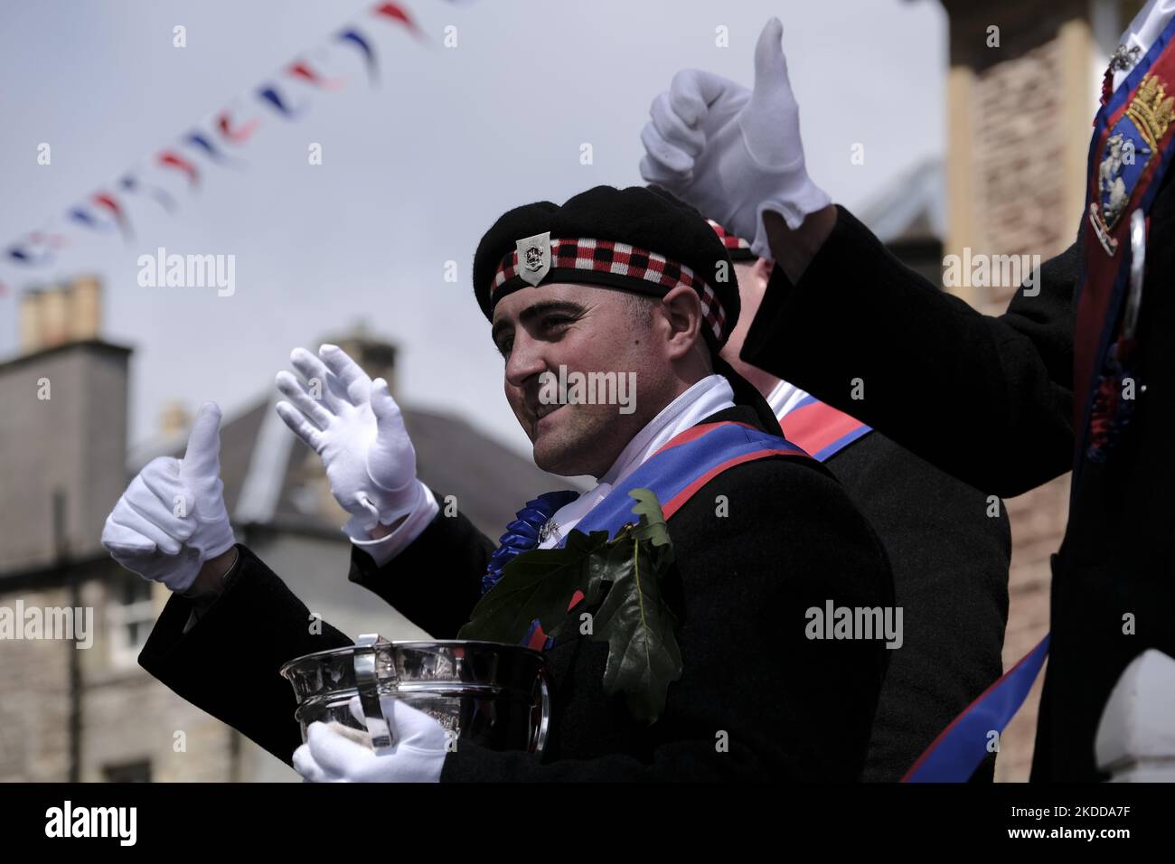 Jedburgh, UK. 08 Jul.2022. Jed Callants Festival - FESTIVAL DAY Jethart ...