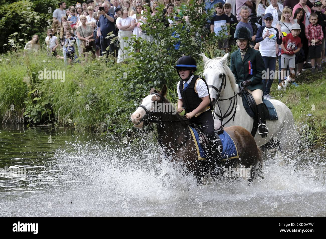 Jedburgh, UK. 08 Jul.2022. Jed Callants Festival - FESTIVAL DAY The Jed ...