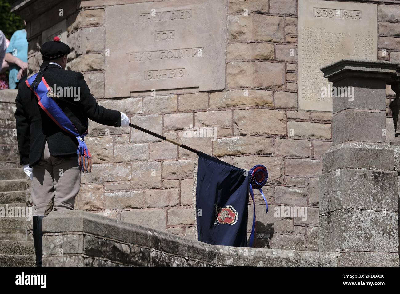 Jedburgh, UK. 08 Jul.2022. Jed Callants Festival - FESTIVAL DAY Jethart ...