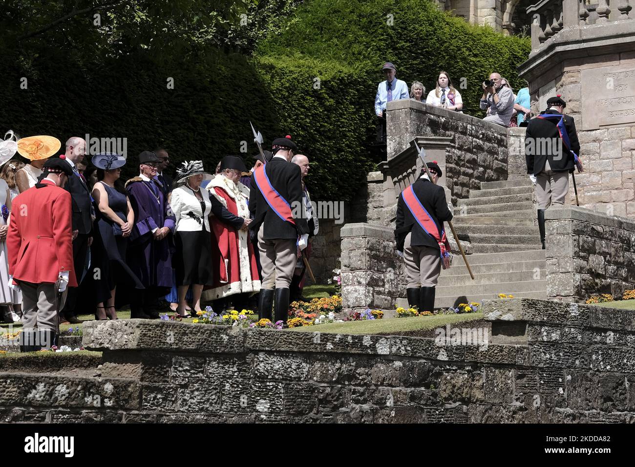 Jedburgh, UK. 08 Jul.2022. Jed Callants Festival - FESTIVAL DAY Jethart ...