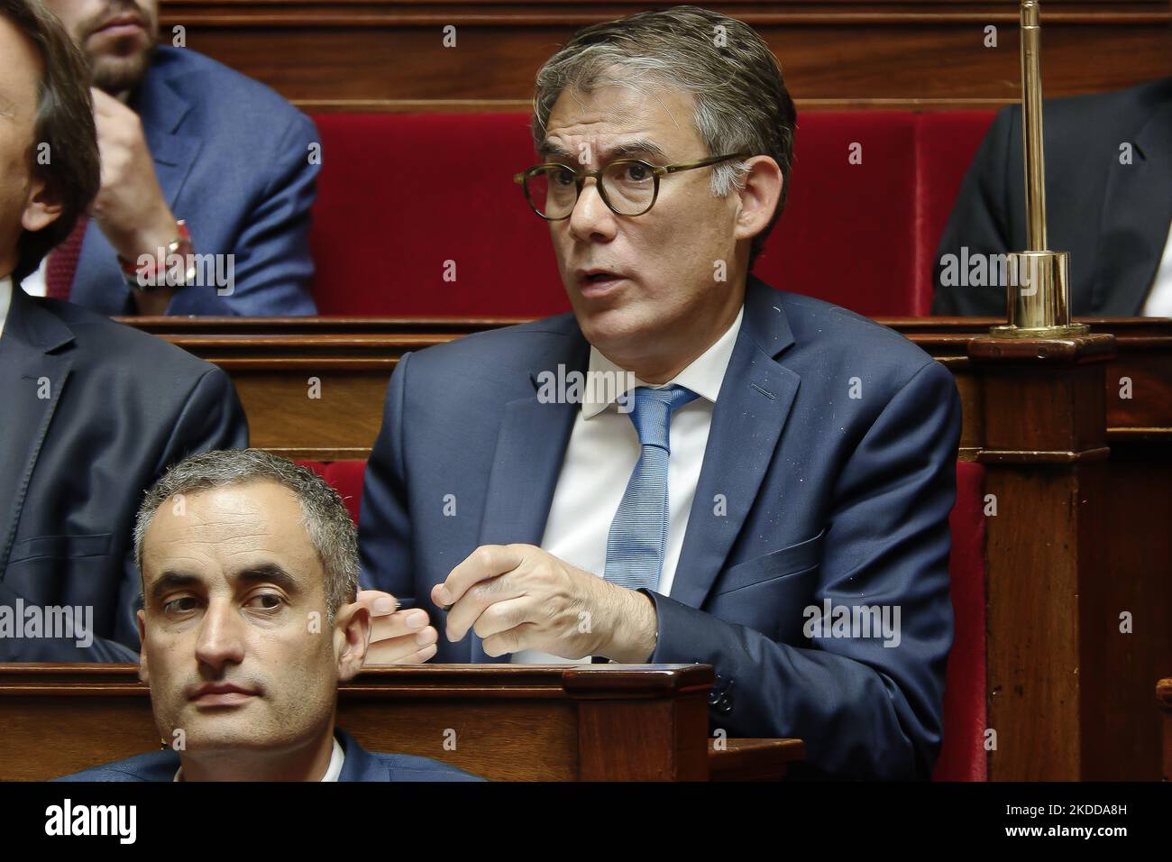 France's left-wing Socialist Party (PS) First Secretary and member of ...