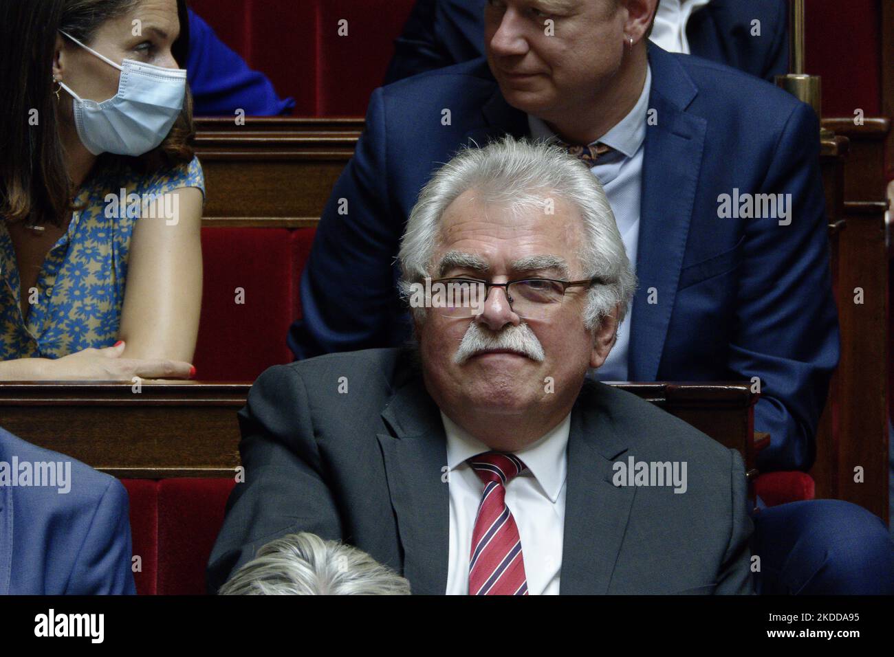 Elisabeth borne french mp hi-res stock photography and images - Alamy