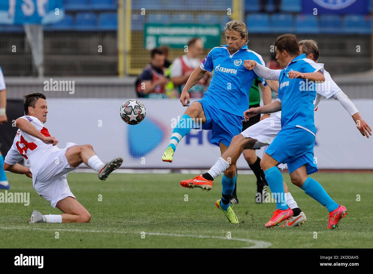 Spartak moscow football legends hi-res stock photography and images - Alamy