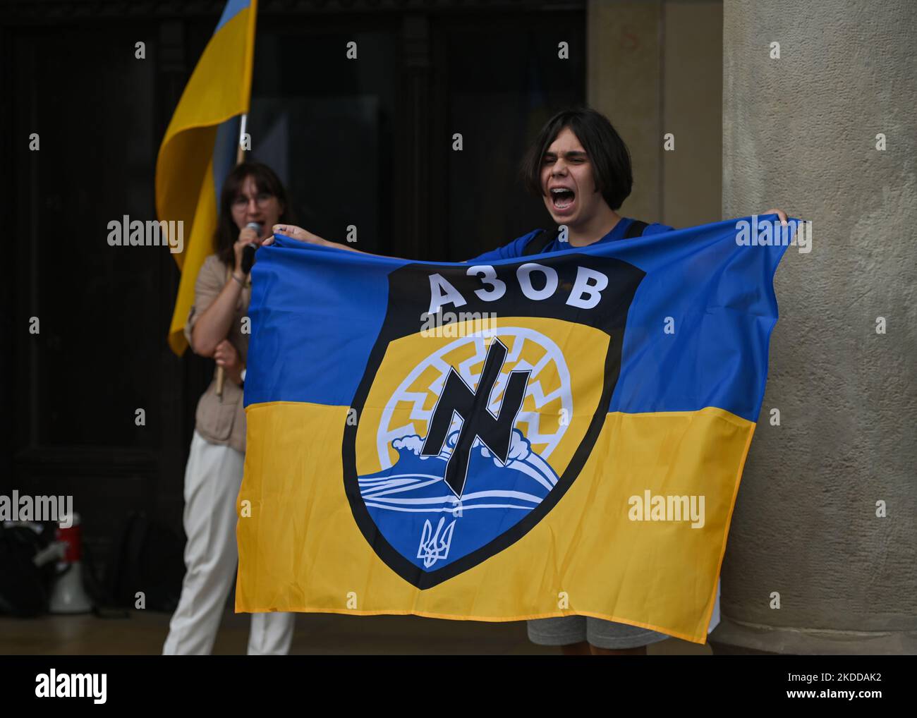 Azov logo hi-res stock photography and images - Alamy