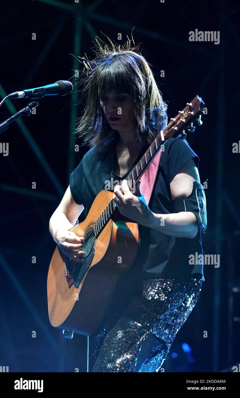 Carmen consoli in italy 2022 hi-res stock photography and images - Alamy