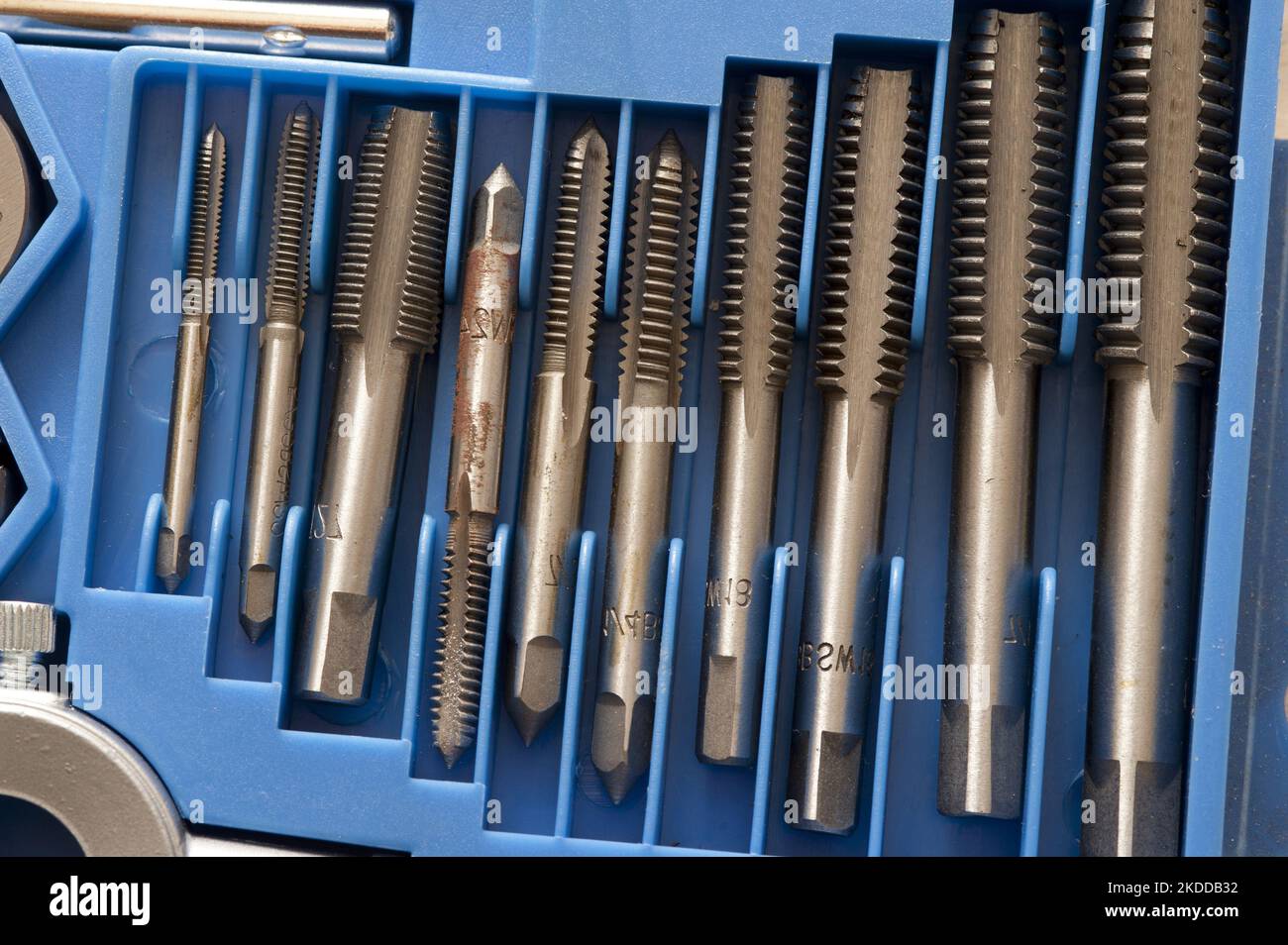 Threading taps hi-res stock photography and images - Alamy