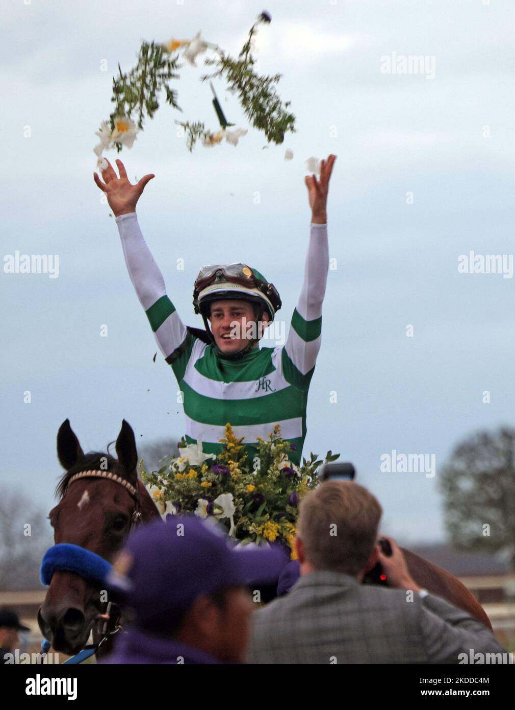 Flightline horse keeneland hi-res stock photography and images - Alamy