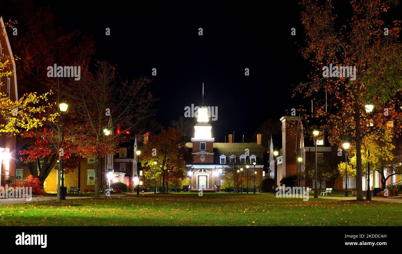 View of Athens, OH Stock Photo - Alamy