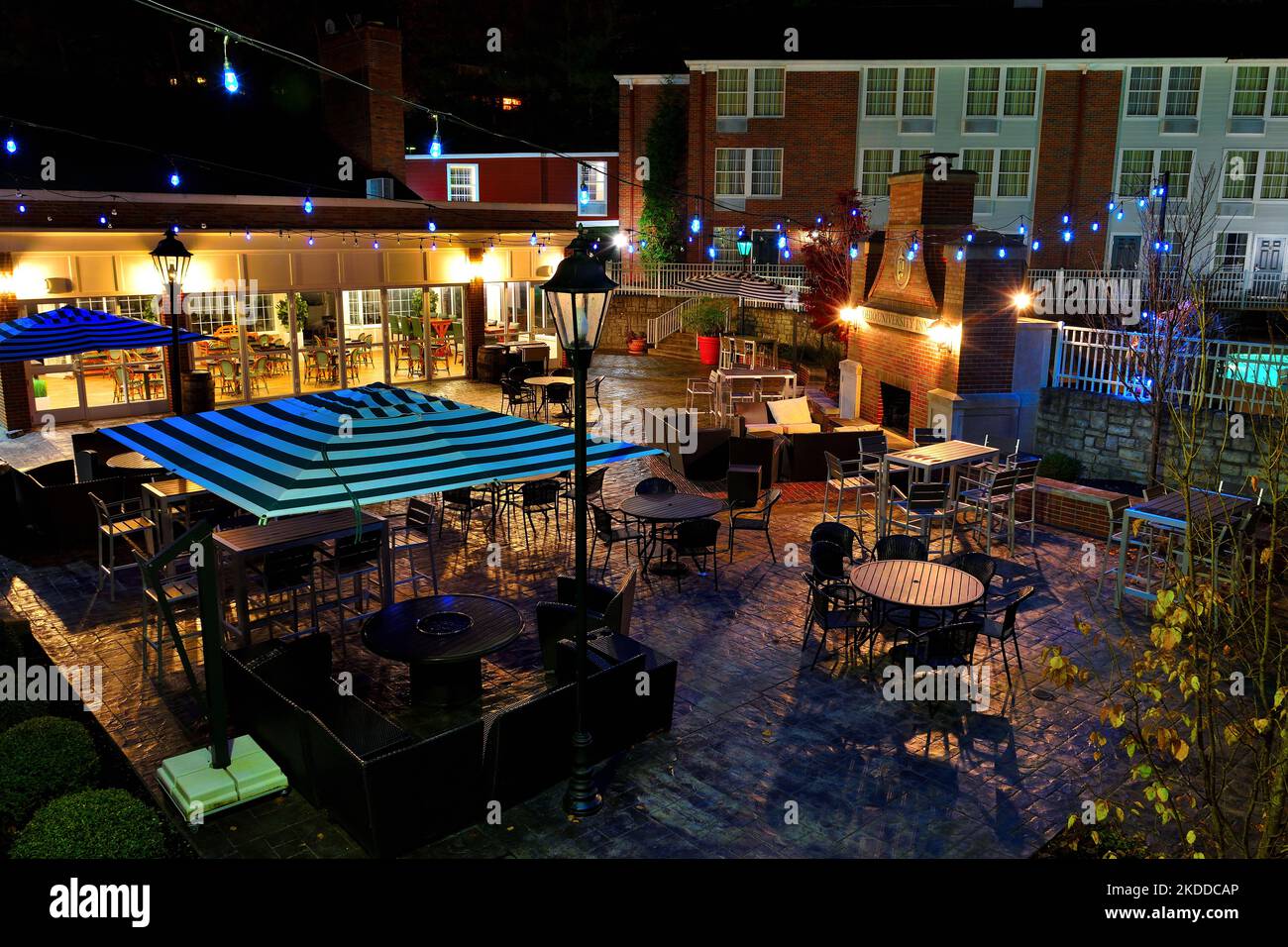 View of Athens, OH Stock Photo - Alamy