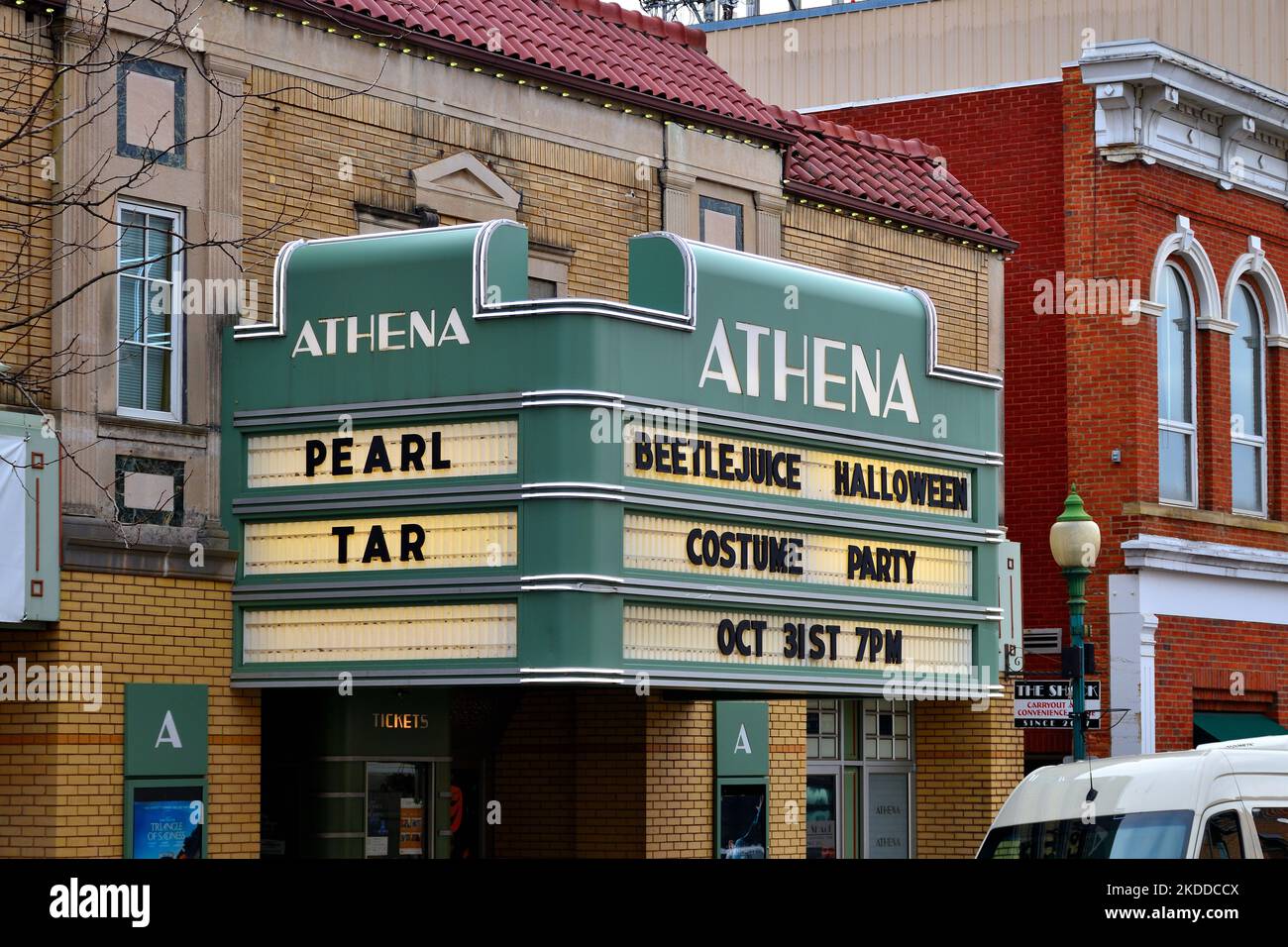 View of Athens, OH Stock Photo - Alamy
