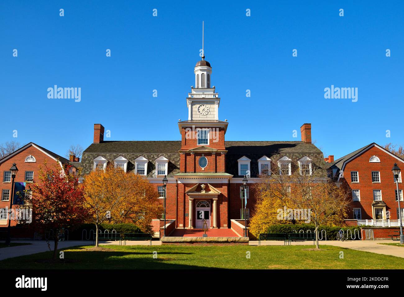 View of Athens, OH Stock Photo - Alamy