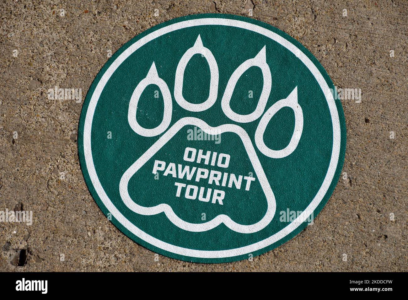 View of Athens, OH Stock Photo - Alamy