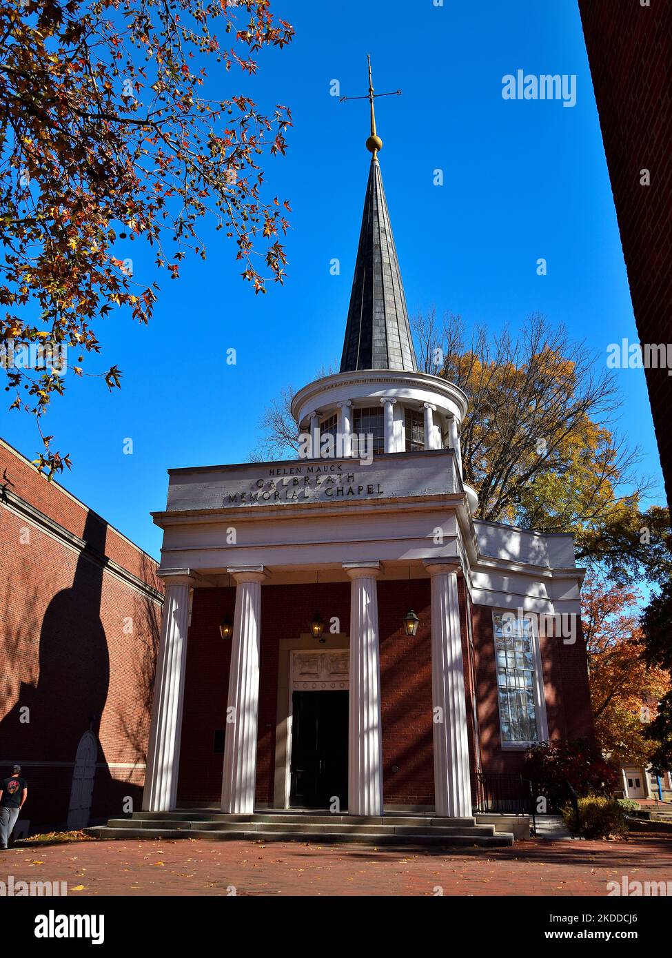 View of Athens, OH Stock Photo - Alamy