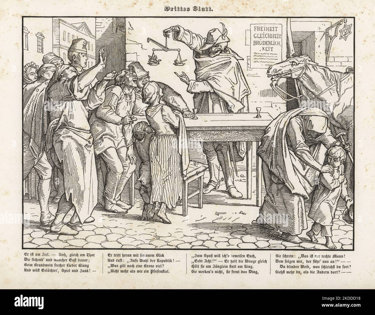 Skeleton holding scales hi-res stock photography and images - Alamy