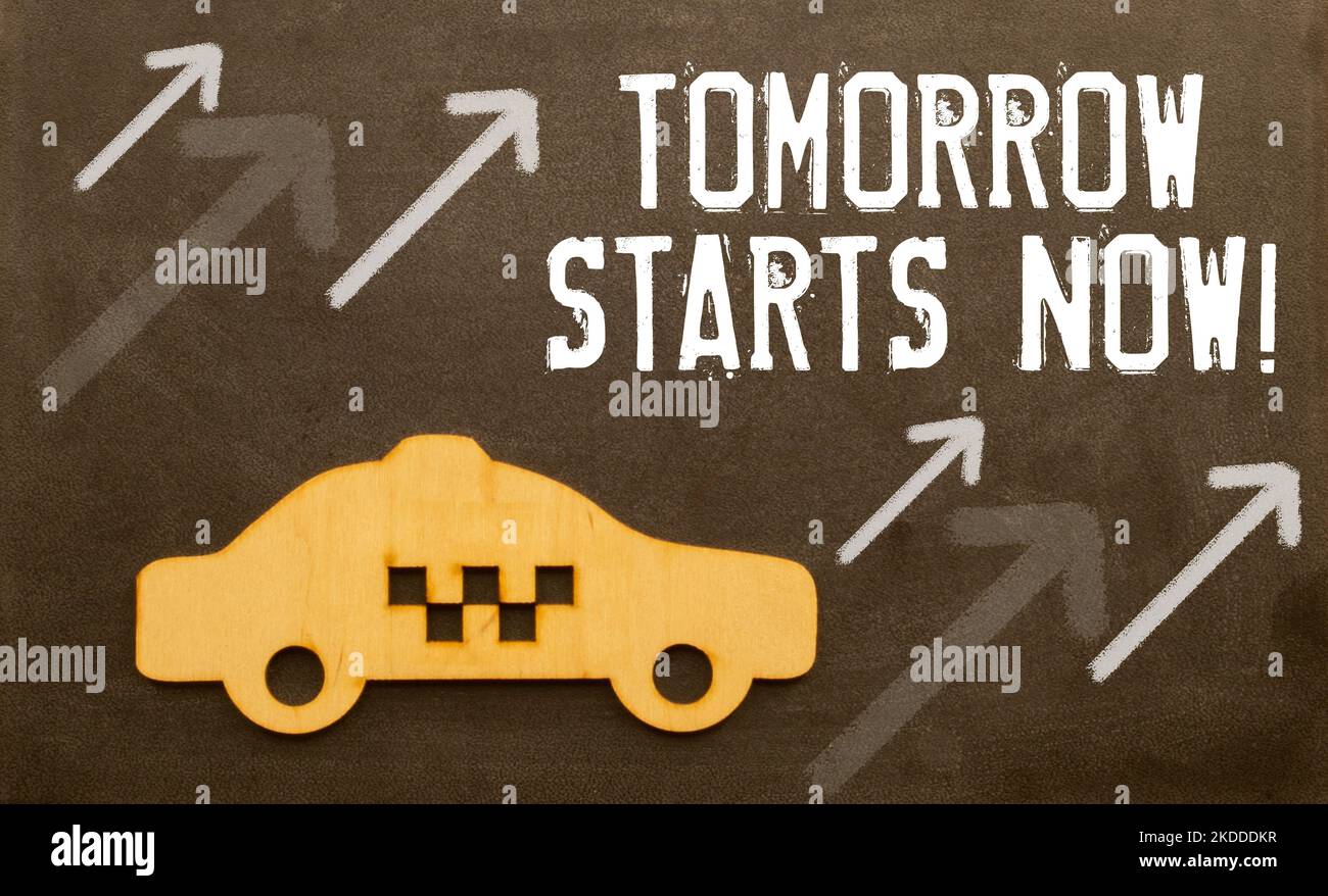 Retro effect and toned image of a woman hand writing a note with a ...