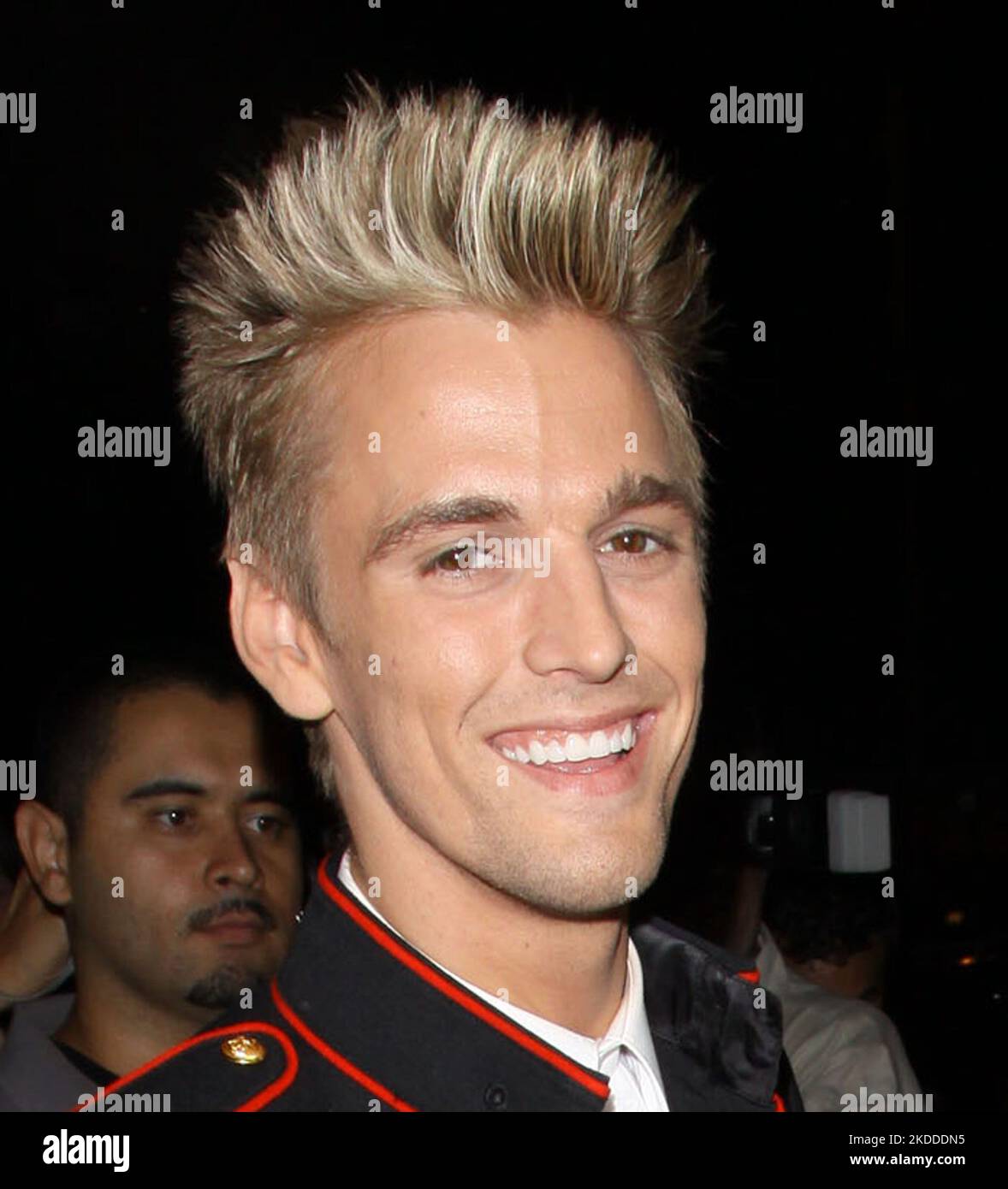 ARCHIVE: 23 September 2009 - West Hollywood, California - Aaron Carter ...